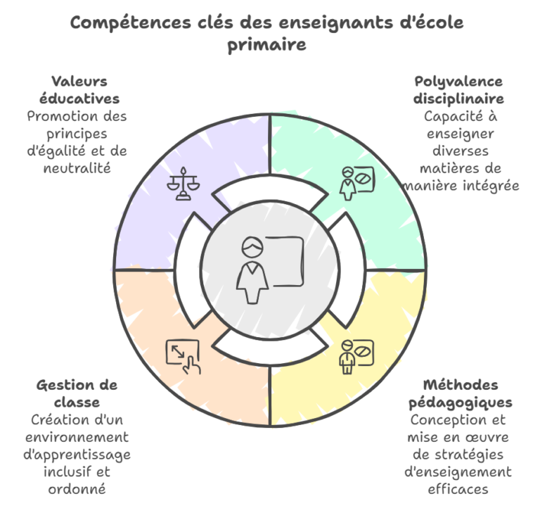 Référentiel des compétences des professeurs des écoles : formation ...