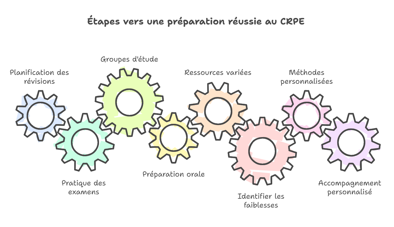 Réussir le CRPE : conseils et stratégies pour une préparation efficace ...