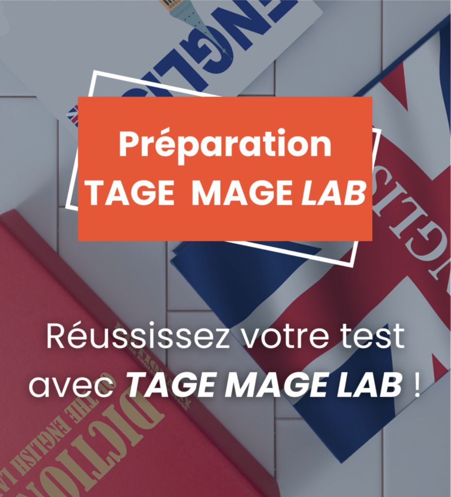 TAGE MAGE LAB - Formule de préparation - France Prepa